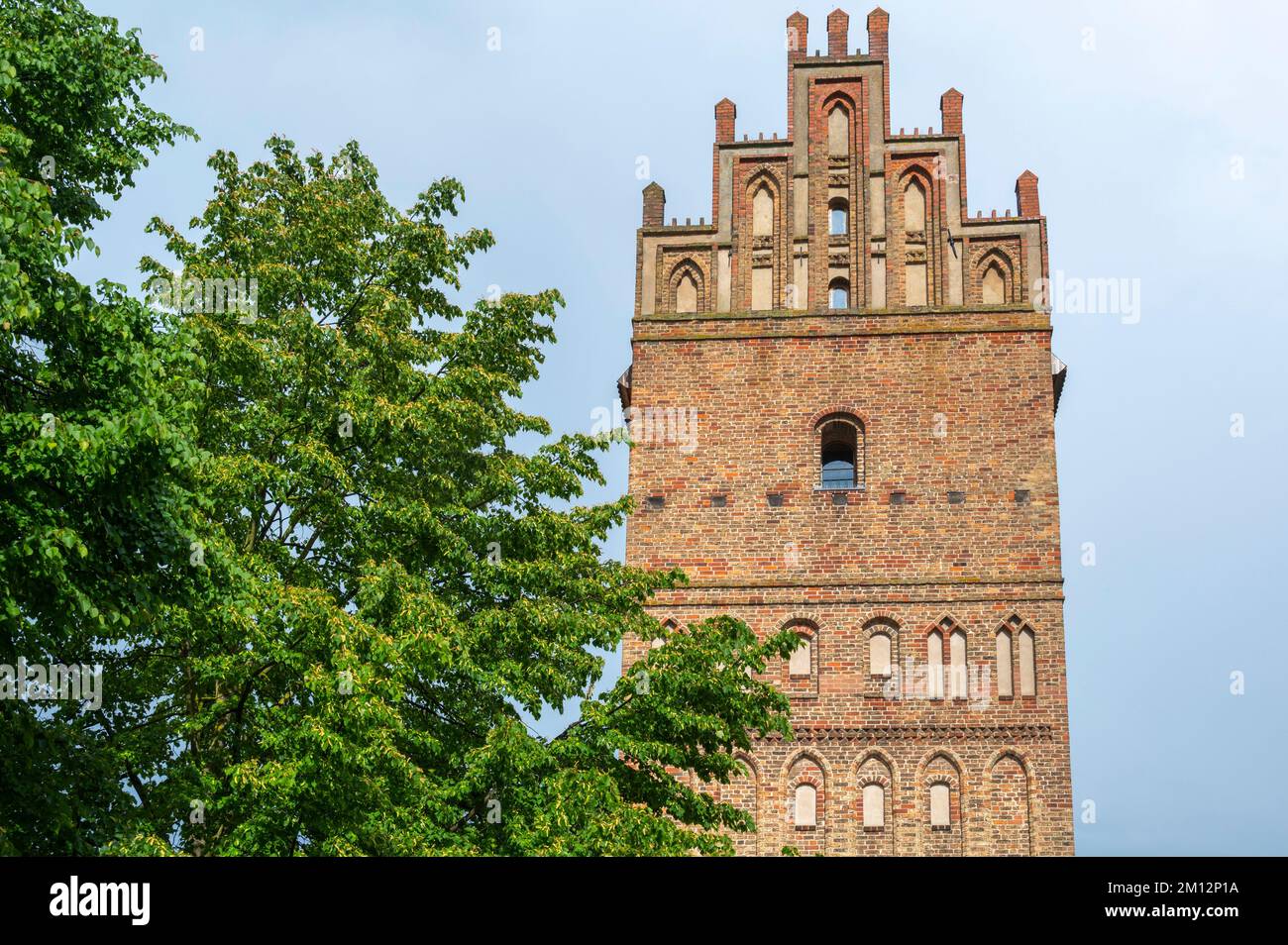 Germany, Baltic Sea, Mecklenburg-Western Pomerania, Peene River ...