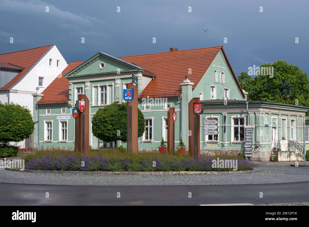 Germany, Baltic Sea, Mecklenburg-Western Pomerania, Peene River ...