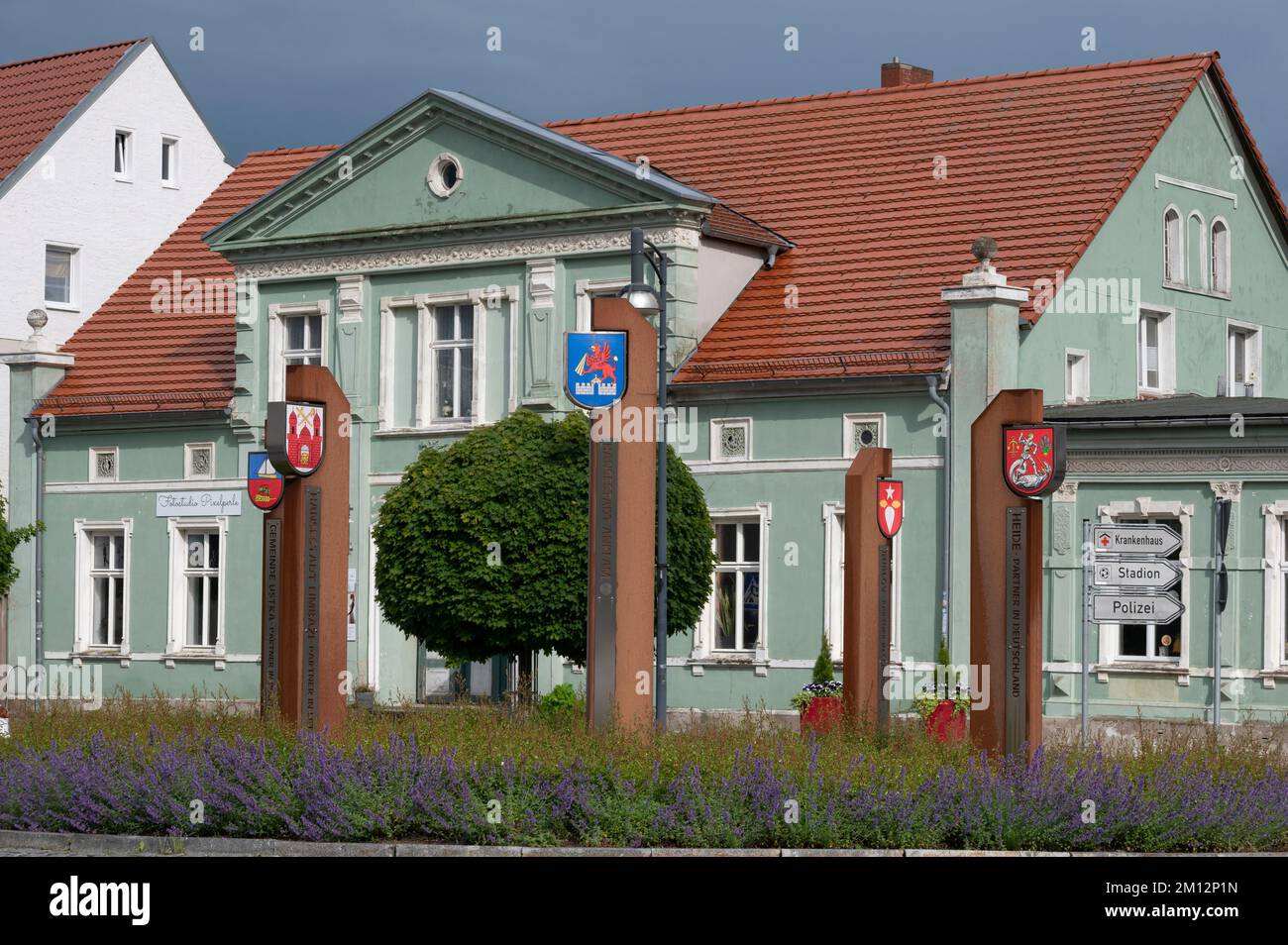 Germany, Baltic Sea, Mecklenburg-Western Pomerania, Peene River ...