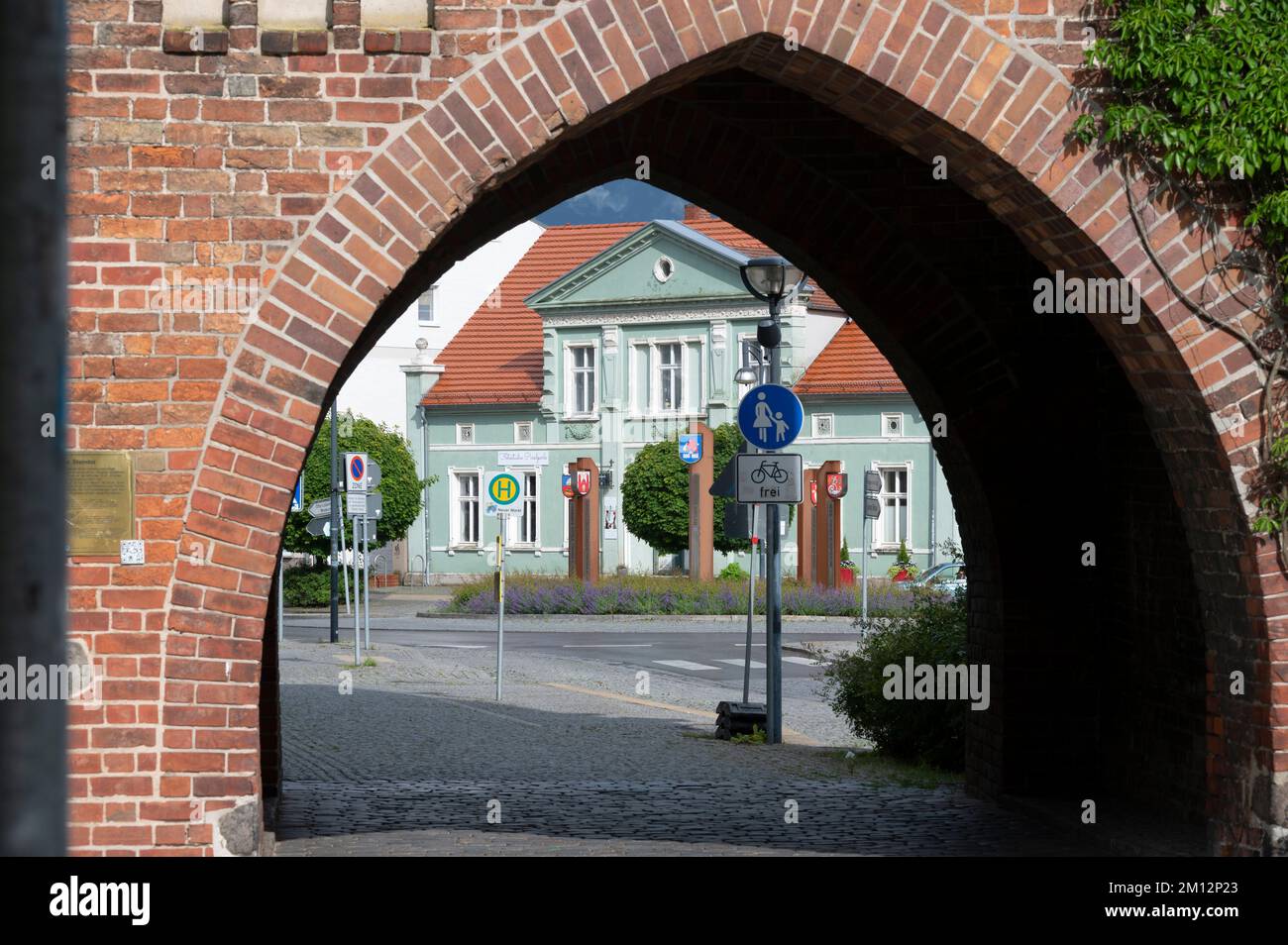 Germany, Baltic Sea, Mecklenburg-Western Pomerania, Peene River ...