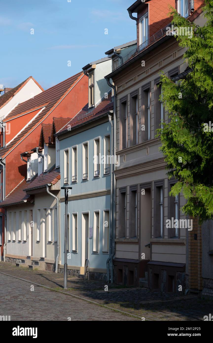 Hanseatic city anklam hi-res stock photography and images - Alamy