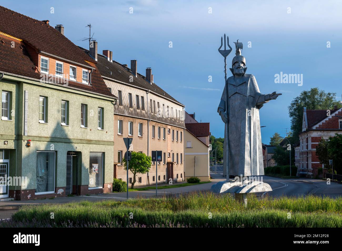 Germany, Baltic Sea, Mecklenburg-Western Pomerania, Peenestrom ...