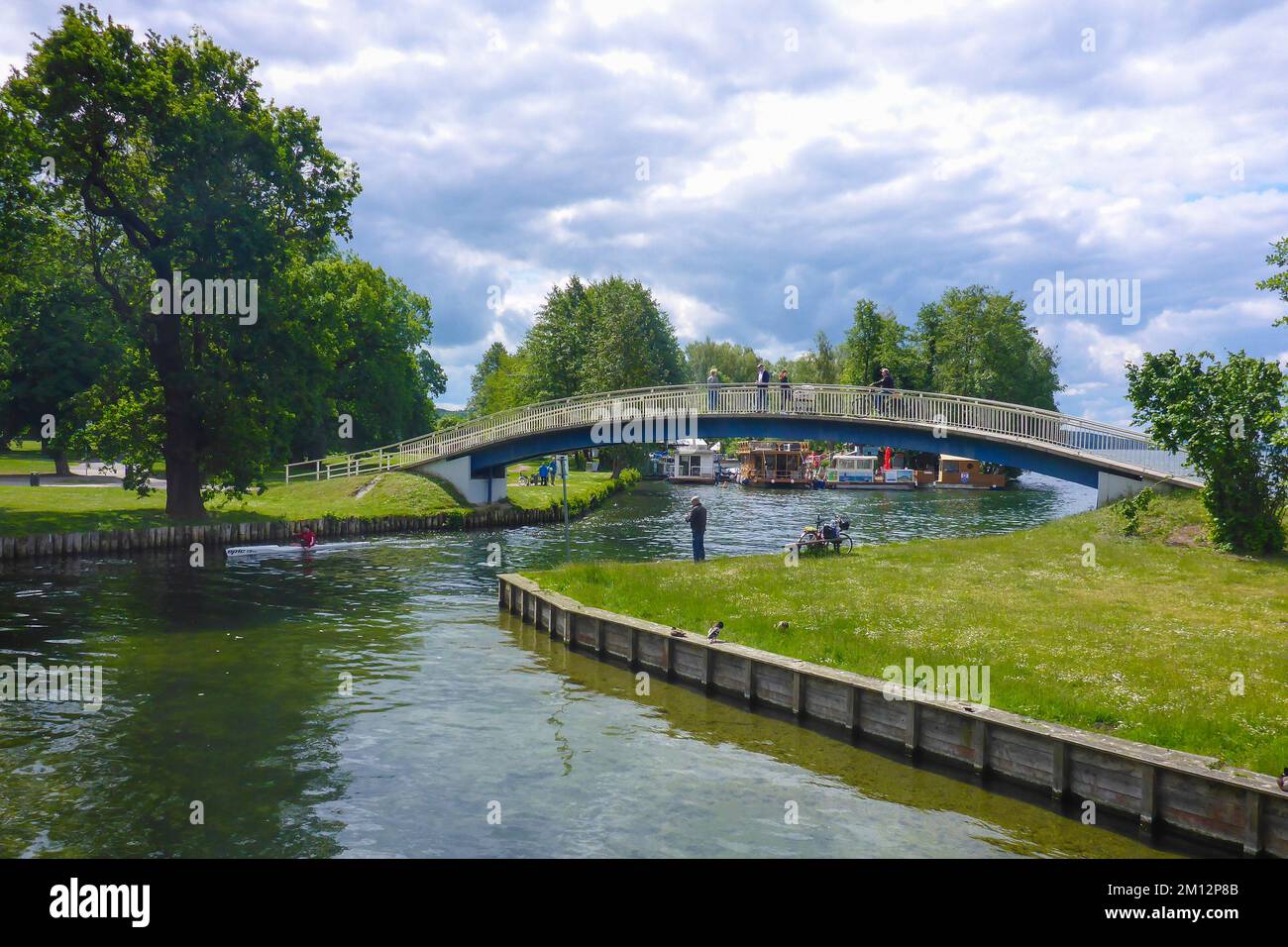 Oberbach bridge hi-res stock photography and images - Alamy