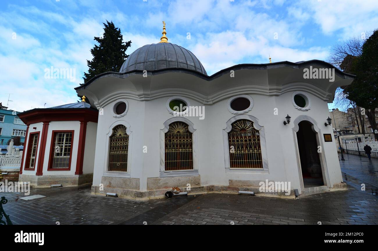 Koca Mustafa Pasha Mosque and Sunbul Efendi Tomb in Istanbul, Turkey ...