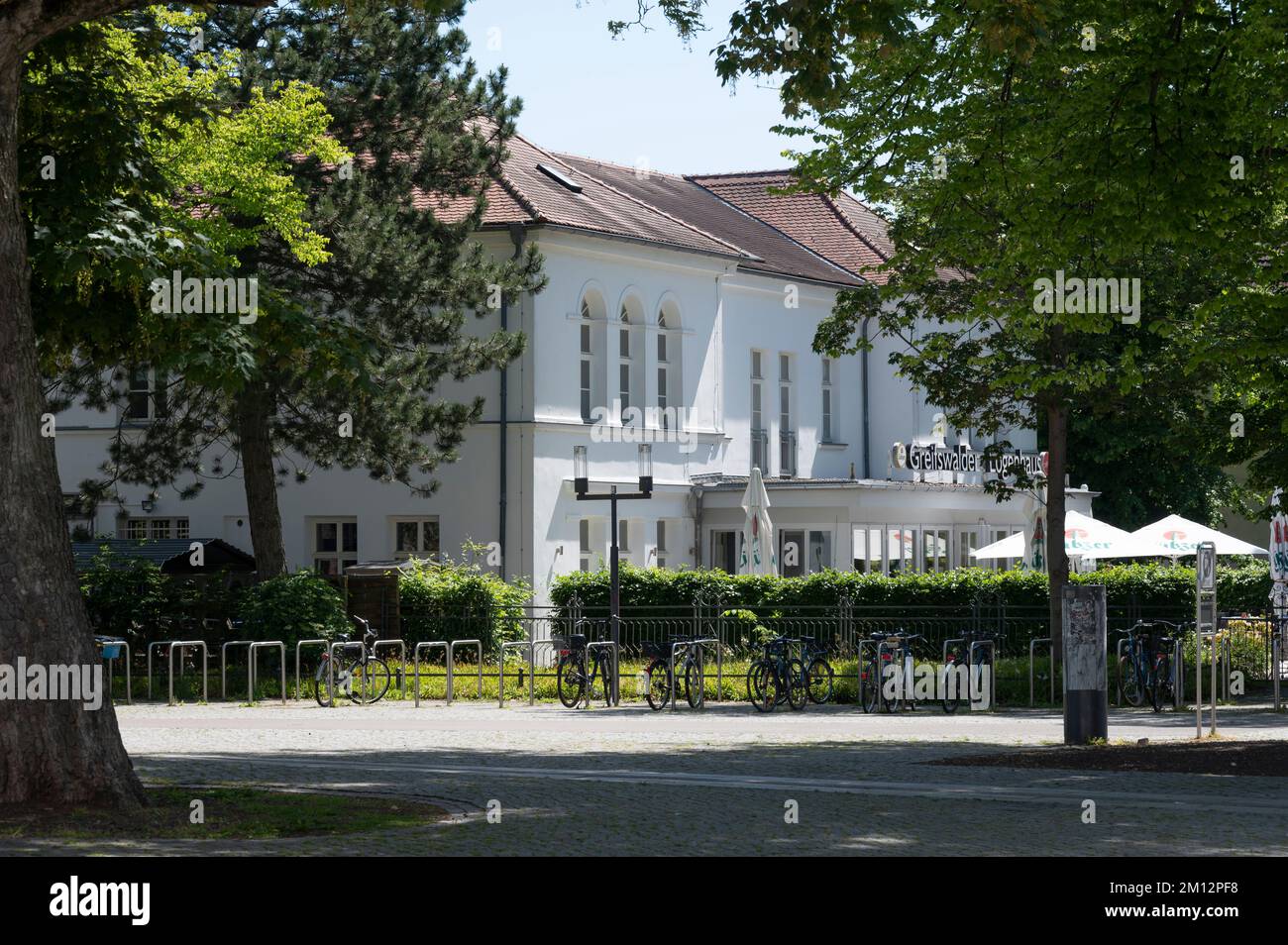 Germany, Baltic Sea, Mecklenburg-Western Pomerania, Greifswald Bodden ...
