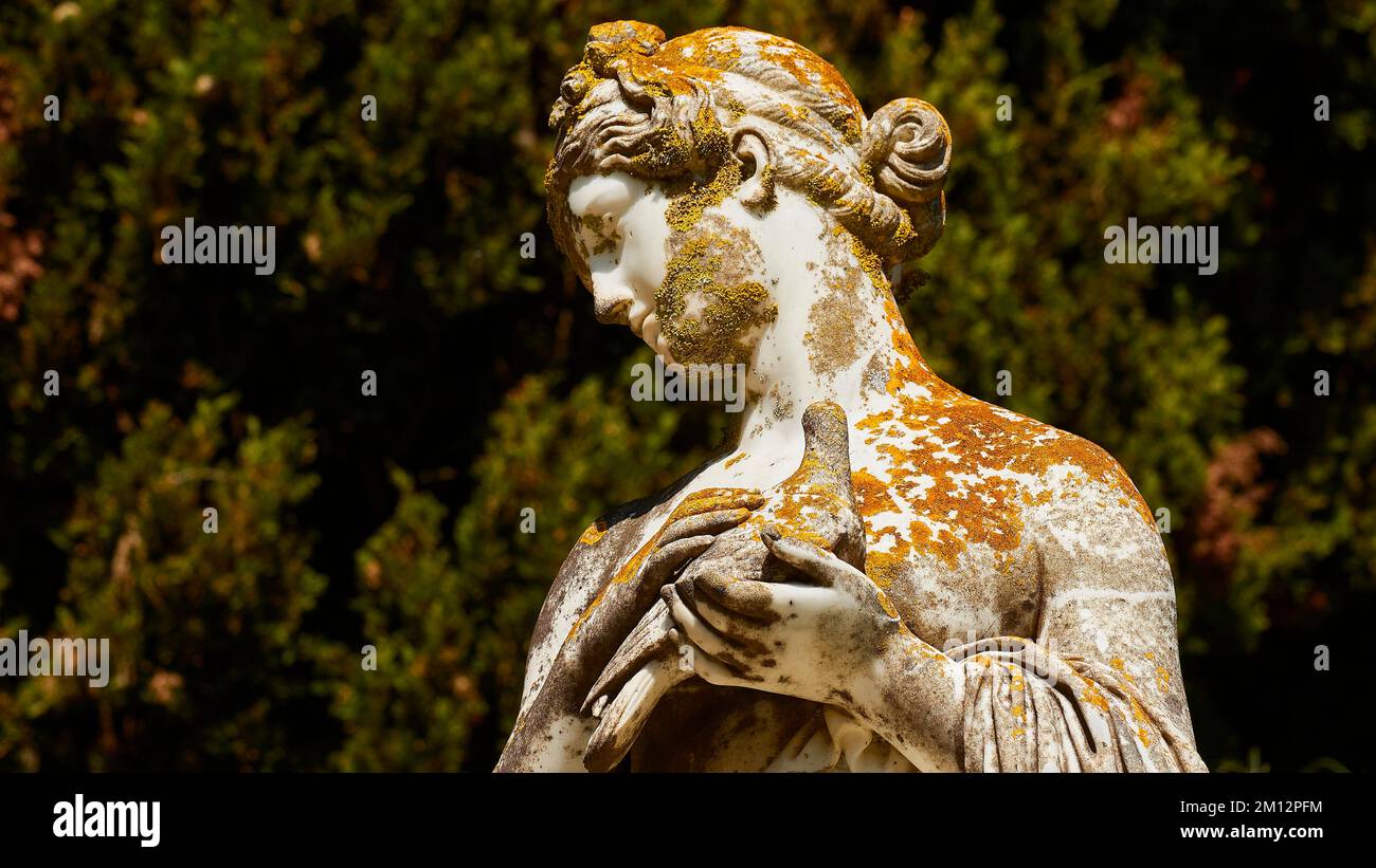 Achilleion, residence of Empress Sissi, completed in 1889, architecture ...