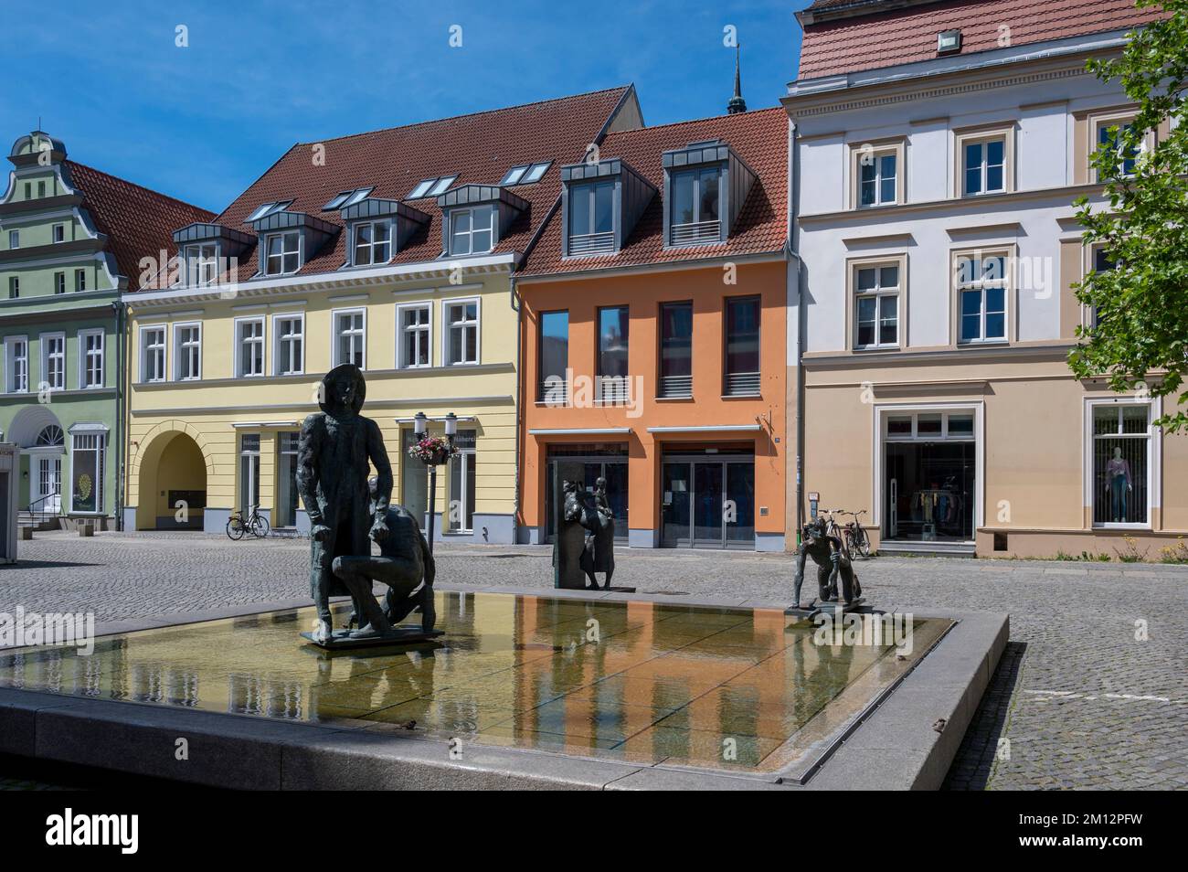 Germany, Baltic Sea, Mecklenburg-Western Pomerania, Greifswalder Bodden ...