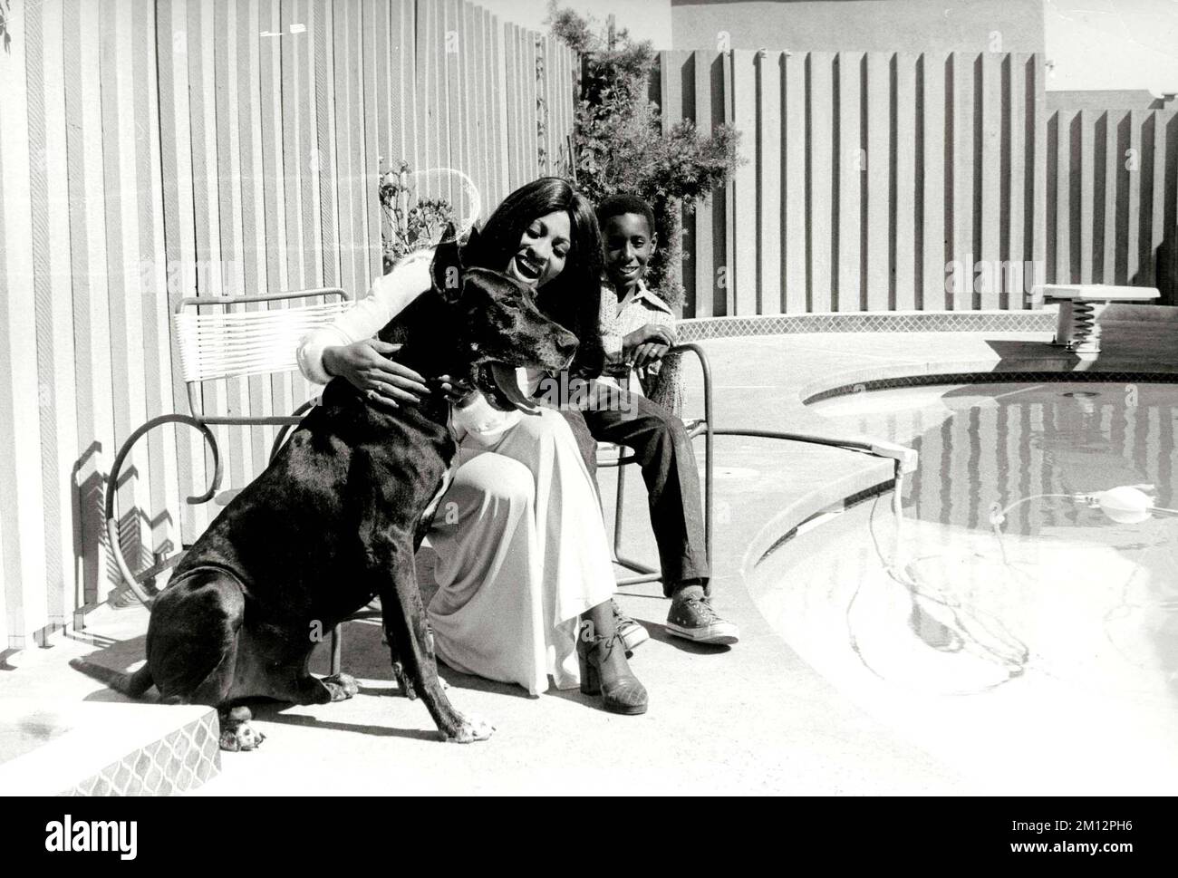 Sep 11, 2002 - TINA TURNER AND SON RONNIE. (Credit Image: © Bob Lucas ...