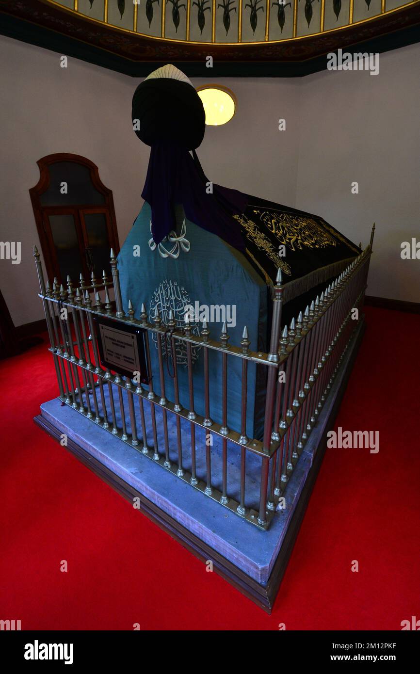 Koca Mustafa Pasha Mosque and Sunbul Efendi Tomb in Istanbul, Turkey ...