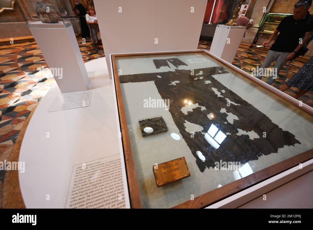 Padua, Italy- July, 05, 2022: Interior of Basilica di Sant Antonio in ...