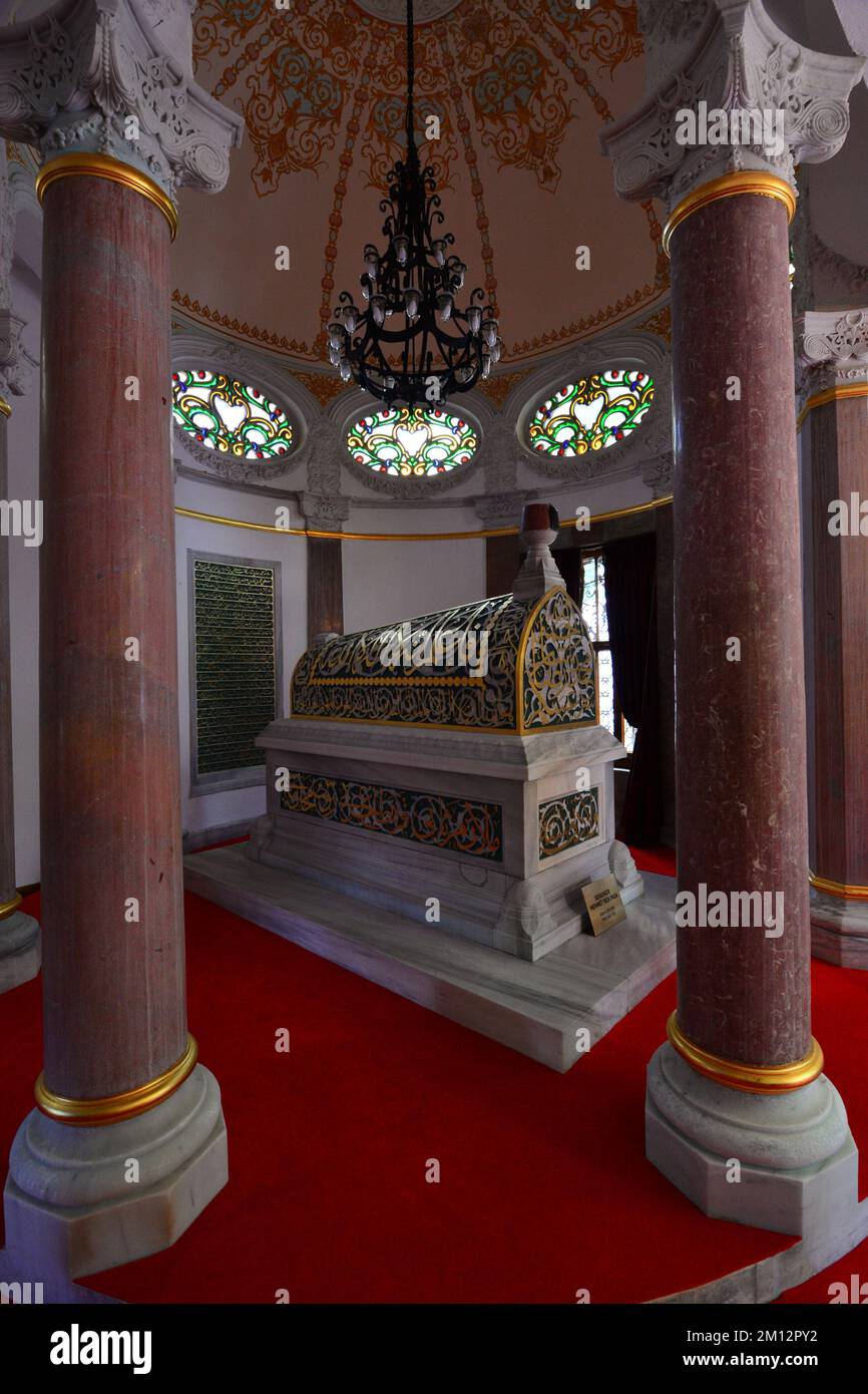 Koca Mustafa Pasha Mosque and Sunbul Efendi Tomb in Istanbul, Turkey ...