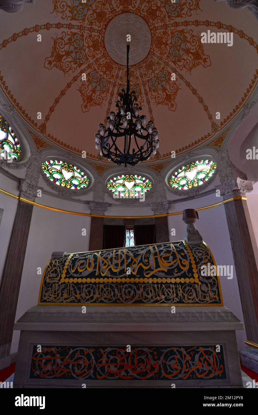 Koca Mustafa Pasha Mosque and Sunbul Efendi Tomb in Istanbul, Turkey ...