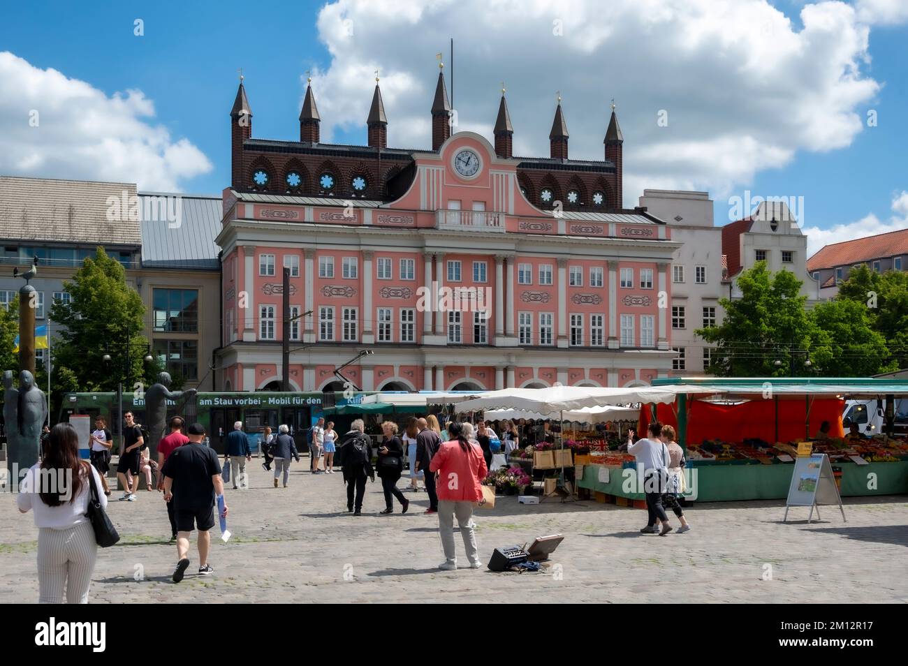 Germany, Mecklenburg-Western Pomerania, Baltic Sea, Hanseatic City of ...