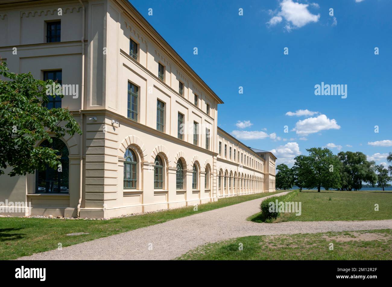 Schwerin stables hi-res stock photography and images - Alamy