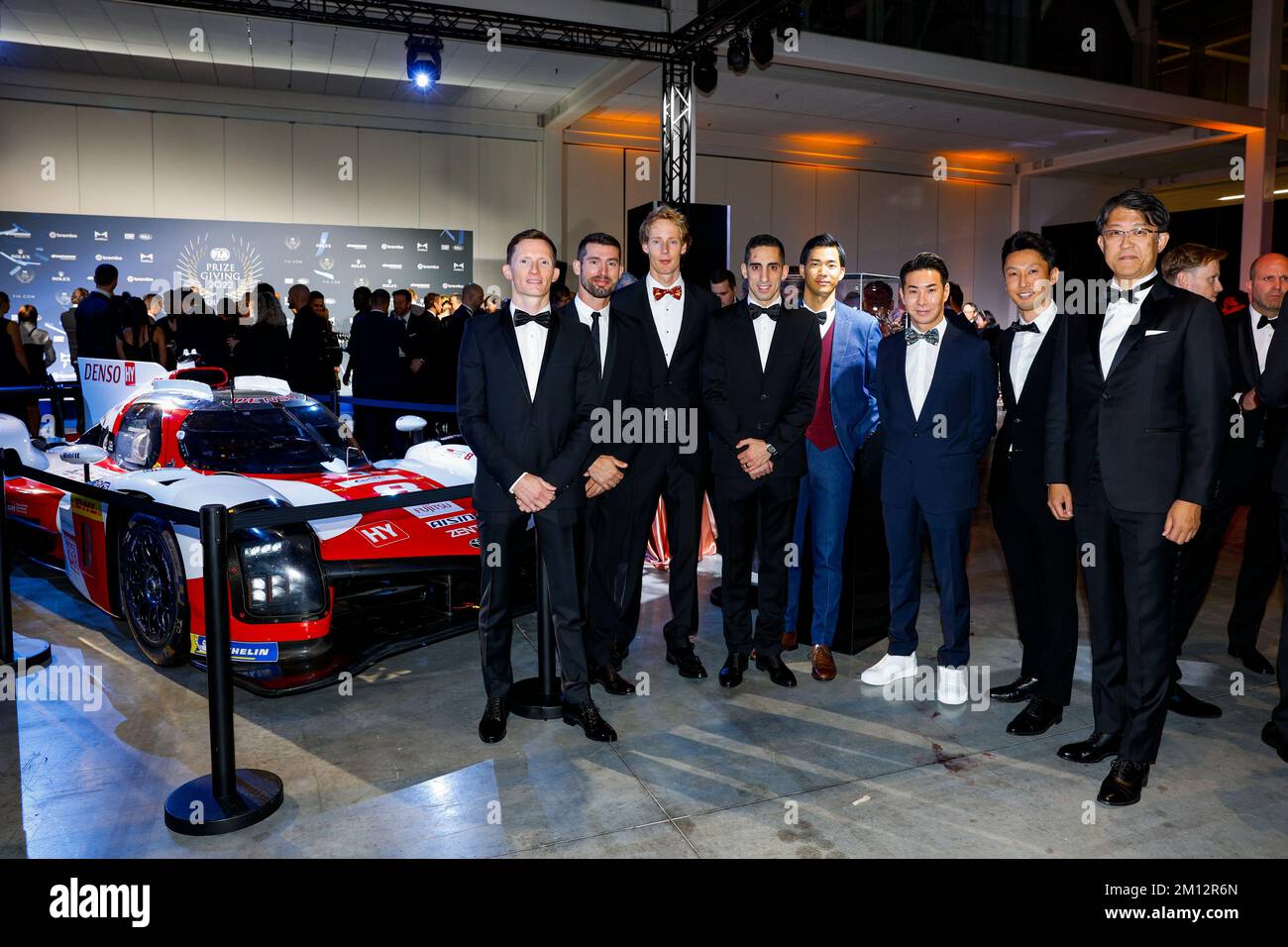 Toyota WEC drivers Conway Mike, portrait, FIA Hypercars World Endurance ...