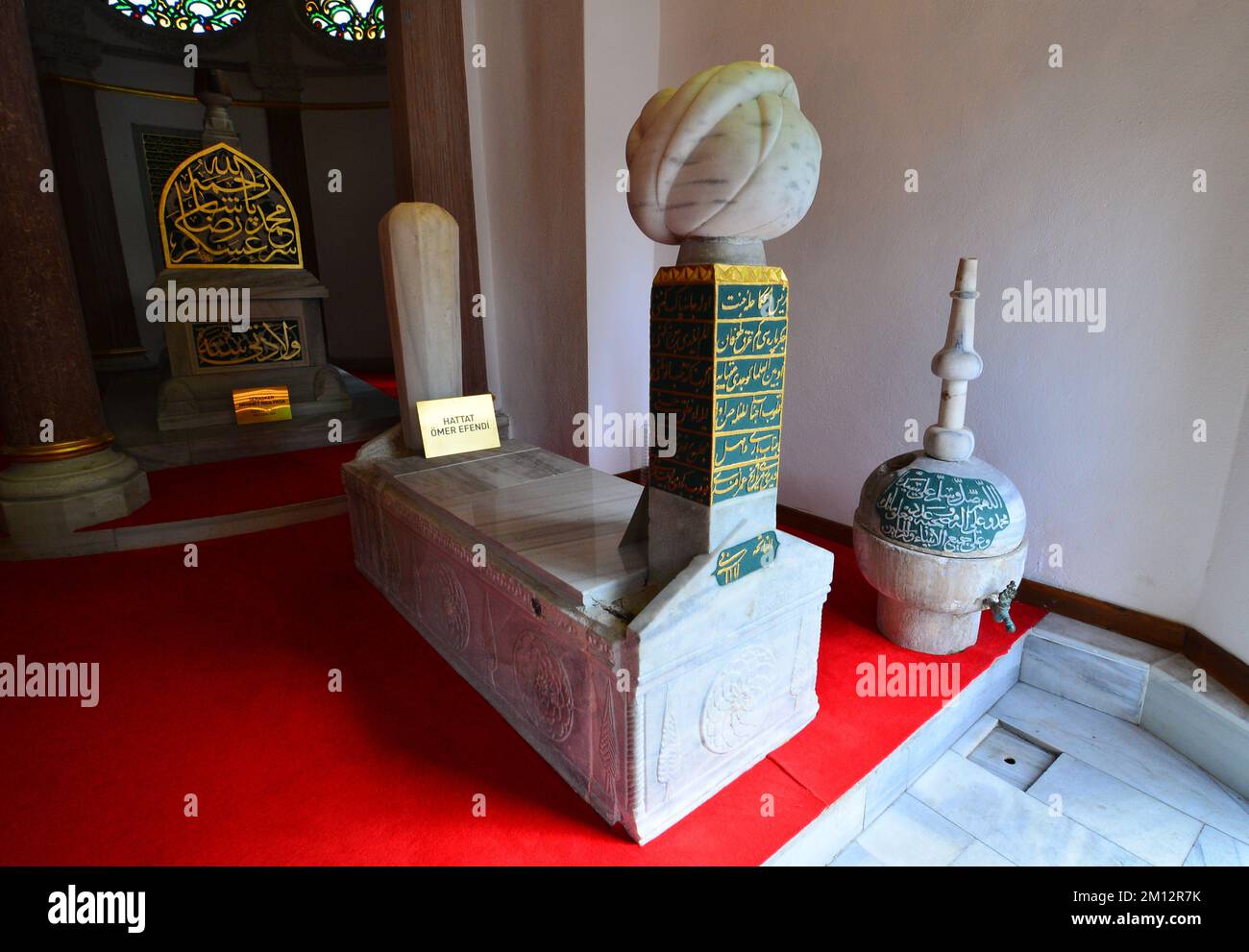 Koca Mustafa Pasha Mosque and Sunbul Efendi Tomb in Istanbul, Turkey ...