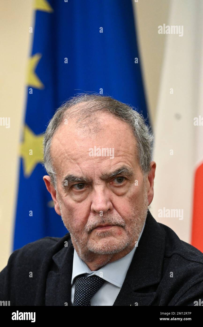 The Minister for Regional Affairs and Autonomies Roberto Calderoli ...