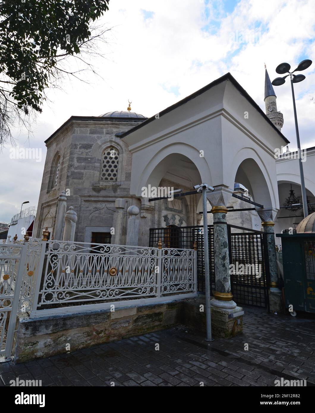 Koca Mustafa Pasha Mosque and Sunbul Efendi Tomb in Istanbul, Turkey ...