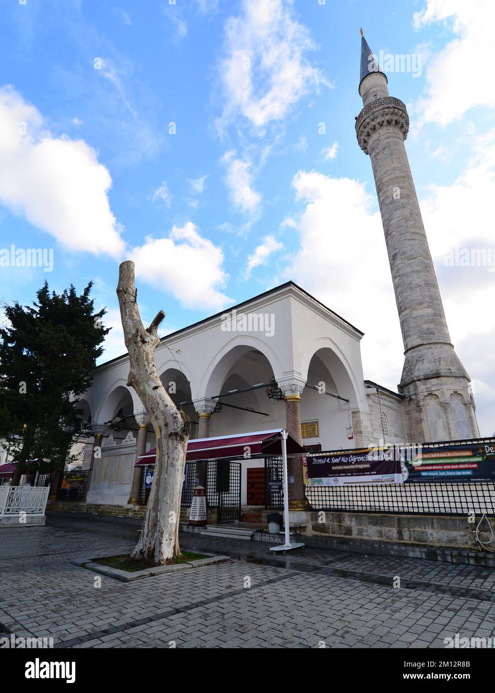 Koca Mustafa Pasha Mosque and Sunbul Efendi Tomb in Istanbul, Turkey ...