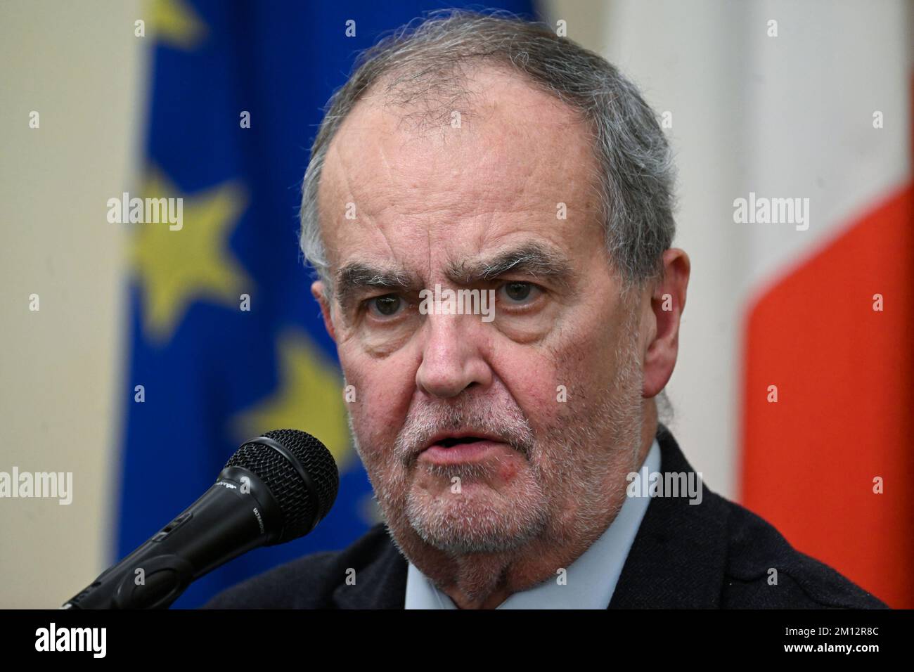 The Minister for Regional Affairs and Autonomies Roberto Calderoli ...