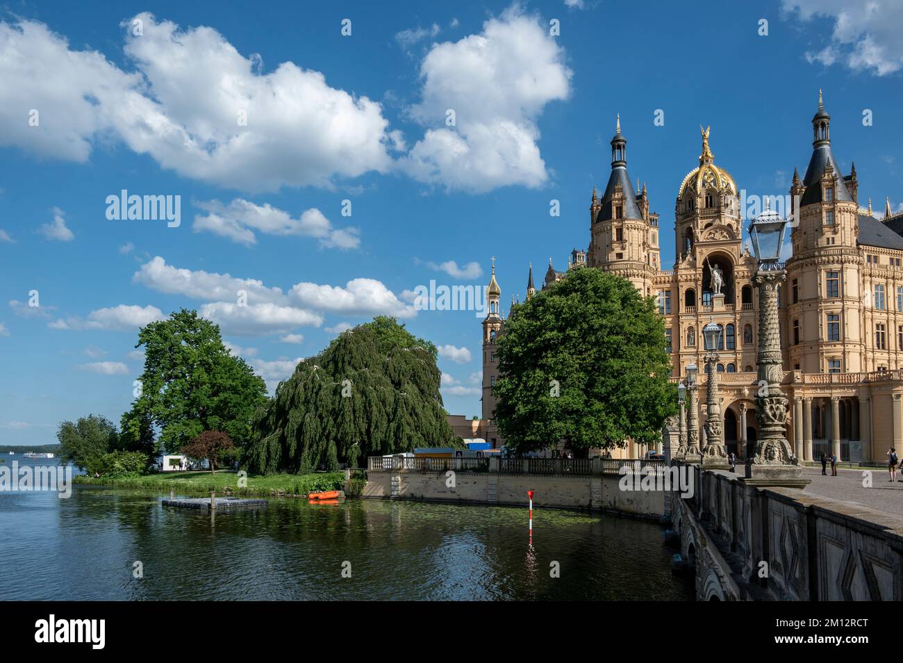 Germany, Mecklenburg-Western Pomerania, state capital Schwerin ...