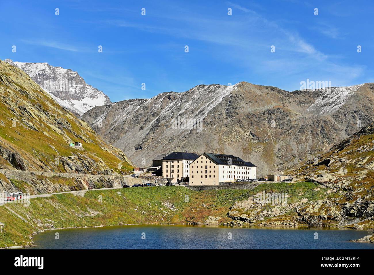 Hospice And Monastery Of The Augustinian Canons Great Saint Bernard Pass Colle Del Gran San
