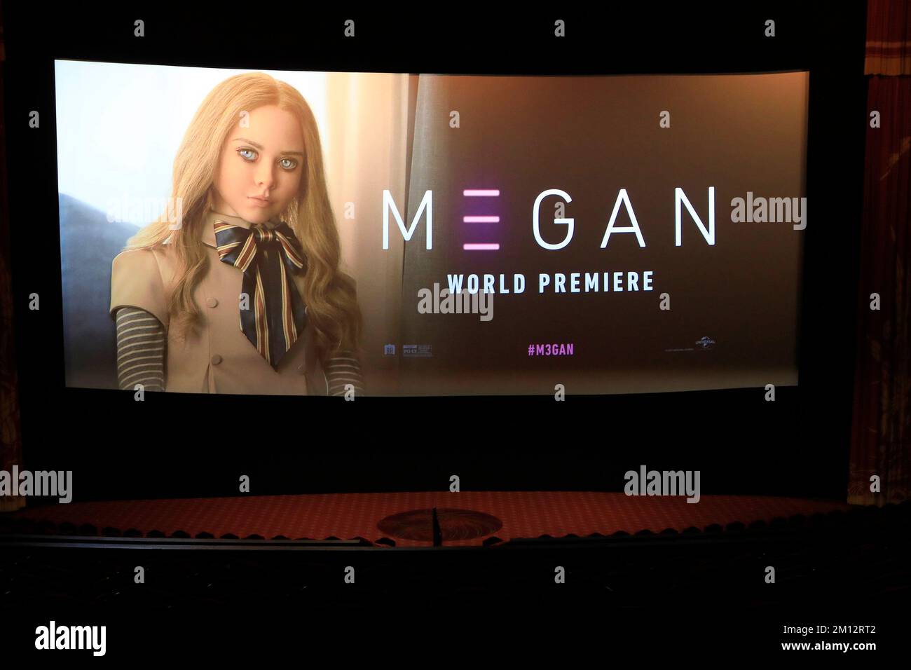 M3gan hi-res stock photography and images - Alamy