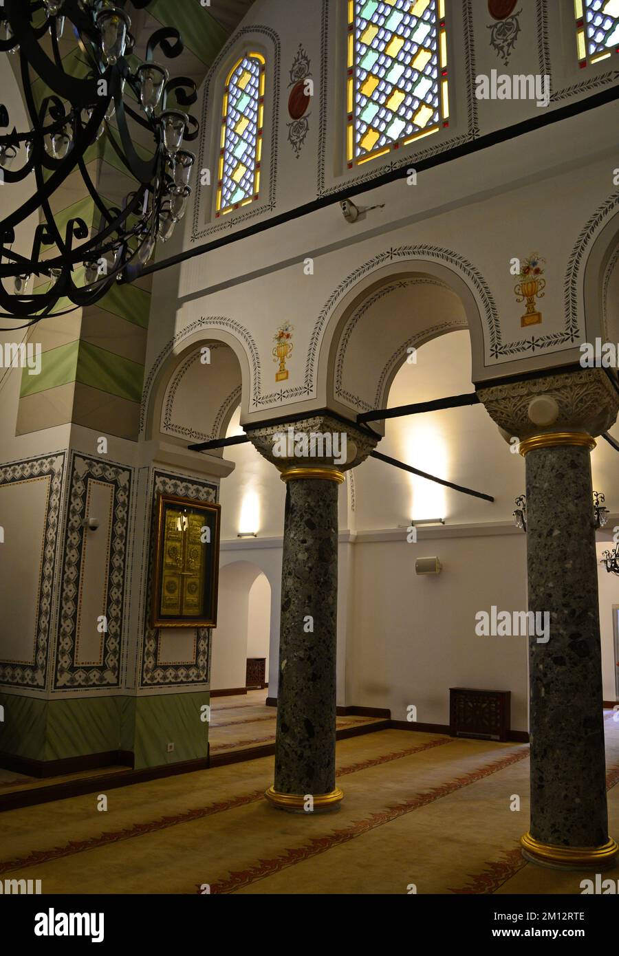 Koca Mustafa Pasha Mosque and Sunbul Efendi Tomb in Istanbul, Turkey ...