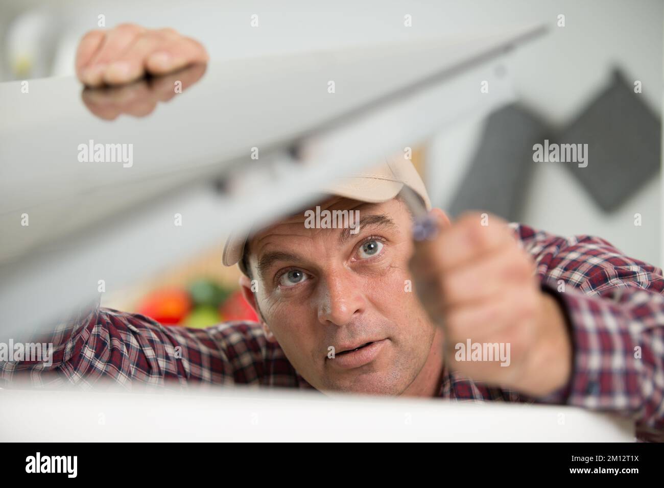 Focused on handsome engineer hi-res stock photography and images - Alamy