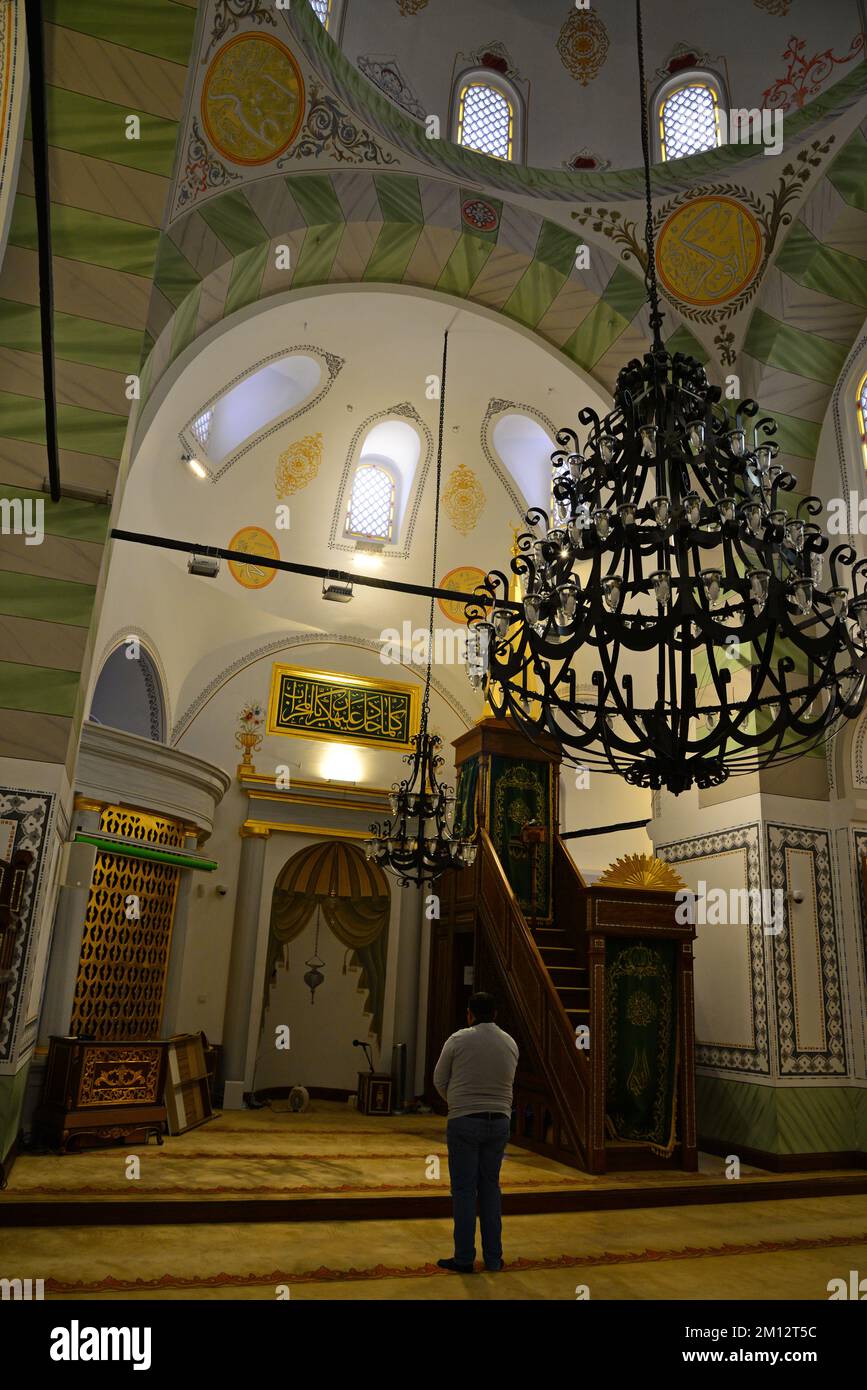 Koca Mustafa Pasha Mosque and Sunbul Efendi Tomb in Istanbul, Turkey ...