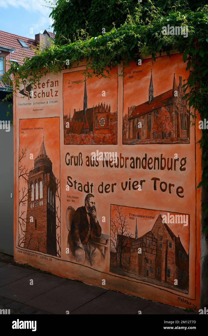 Germany, Baltic Sea, Mecklenburg-Western Pomerania, Mecklenburg Lake ...