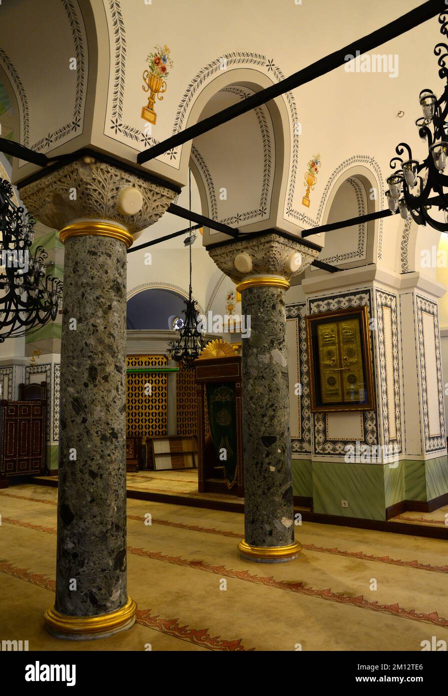 Koca Mustafa Pasha Mosque and Sunbul Efendi Tomb in Istanbul, Turkey ...
