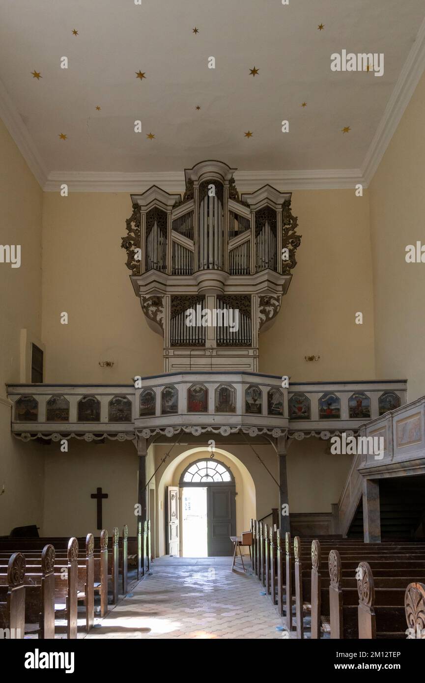 Germany, Baltic Sea, Mecklenburg-Western Pomerania, Mecklenburg Lake ...