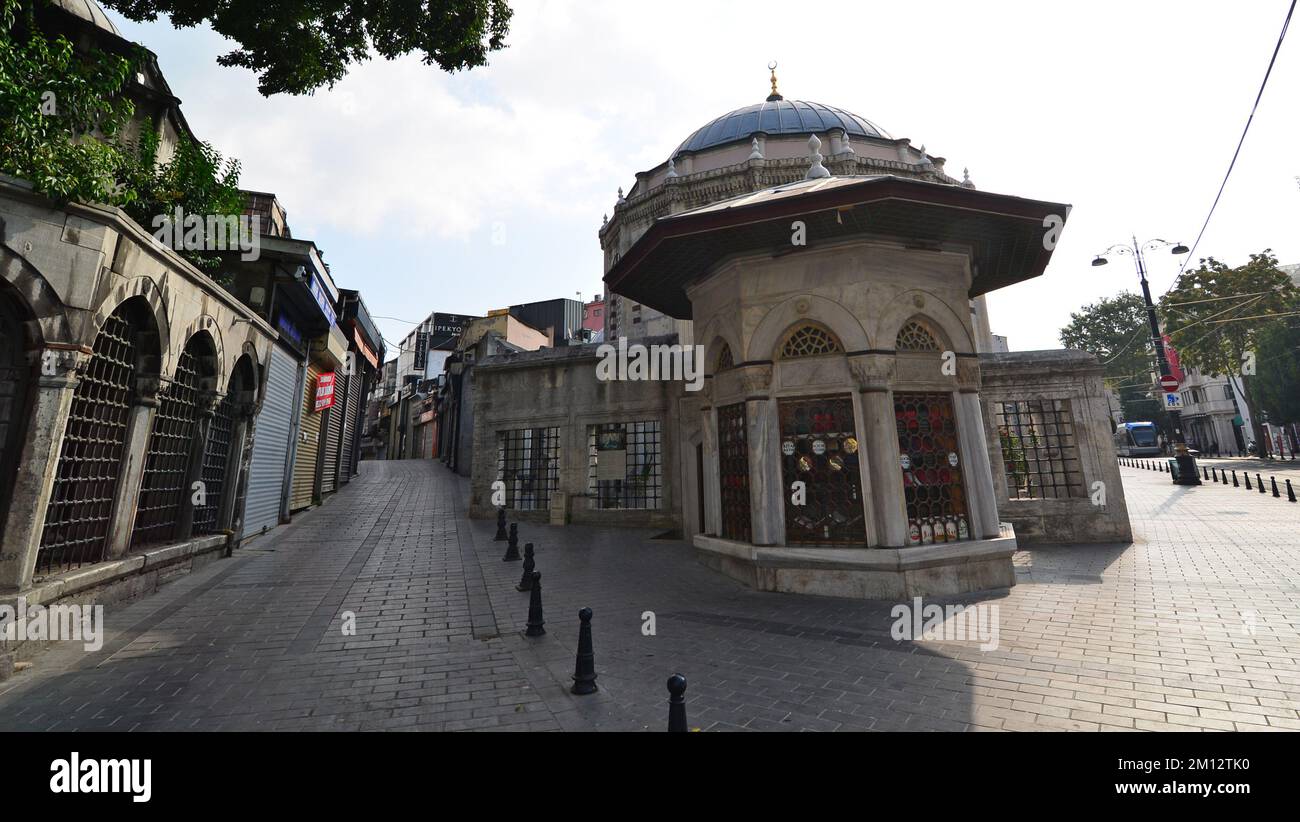 Koca Sinan Pasha Tomb and Complex in Istanbul, Turkey Stock Photo - Alamy