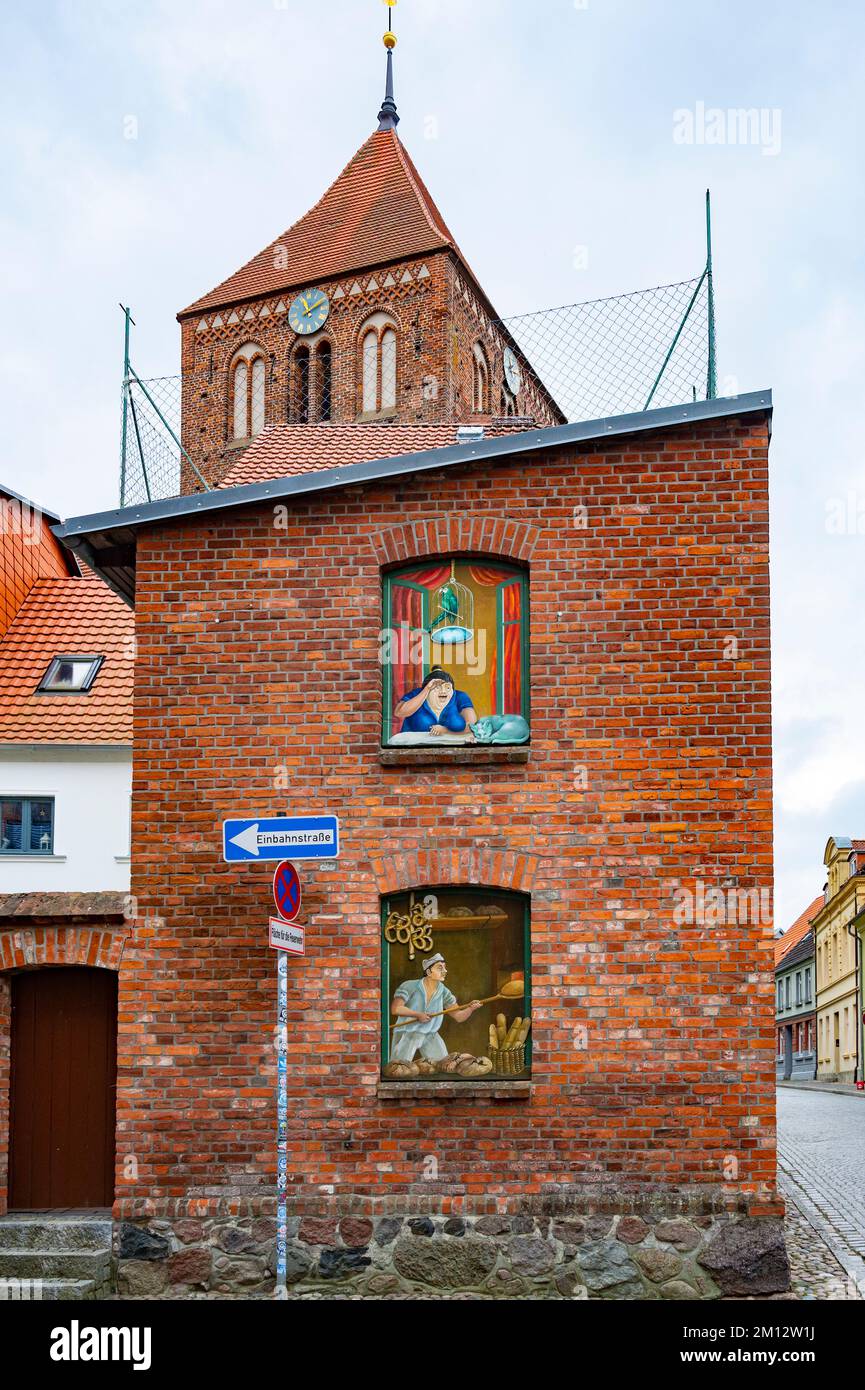 Germany, Baltic Sea, Mecklenburg-Western Pomerania, Mecklenburg Lake ...