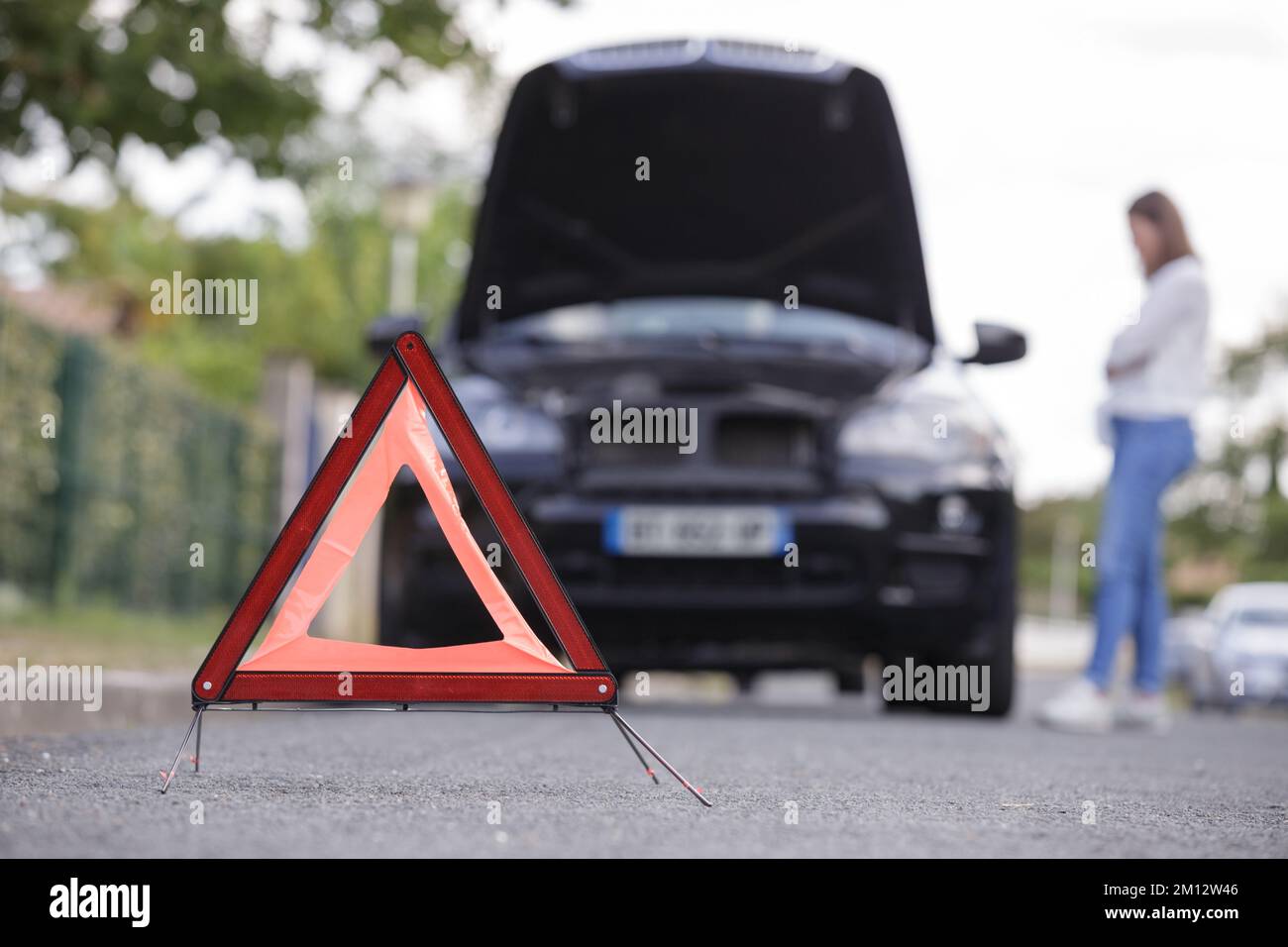 Sos triangle hi-res stock photography and images - Alamy
