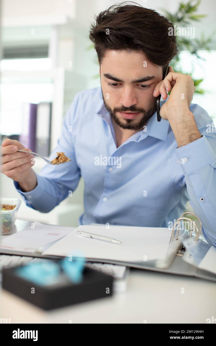 Office dummy stupid worker hi-res stock photography and images - Alamy