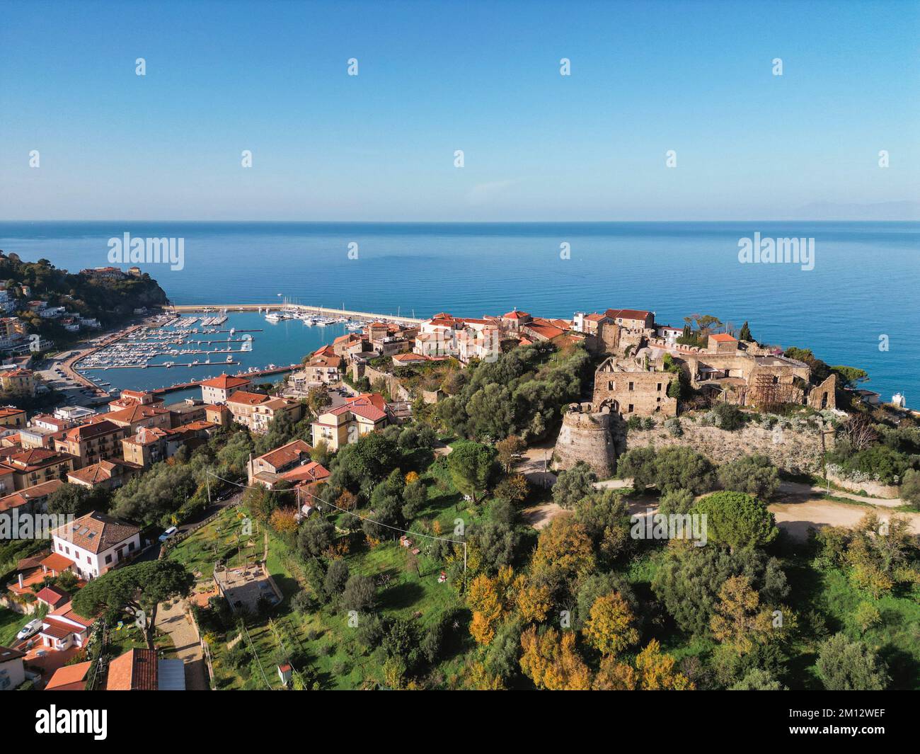 Agropoli port hi-res stock photography and images - Alamy
