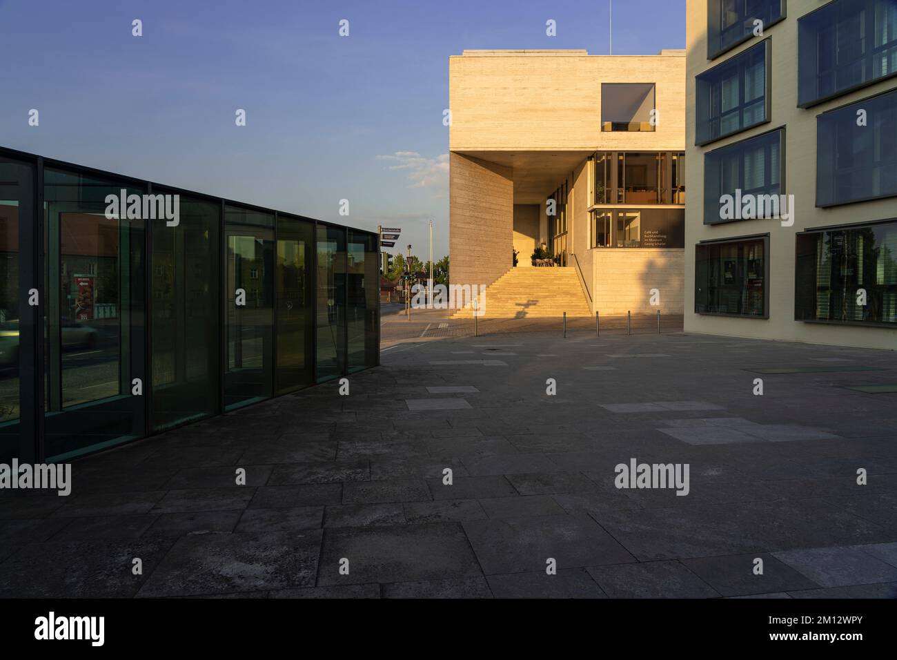 Georg schafer museum in schweinfurt am main hi-res stock photography ...