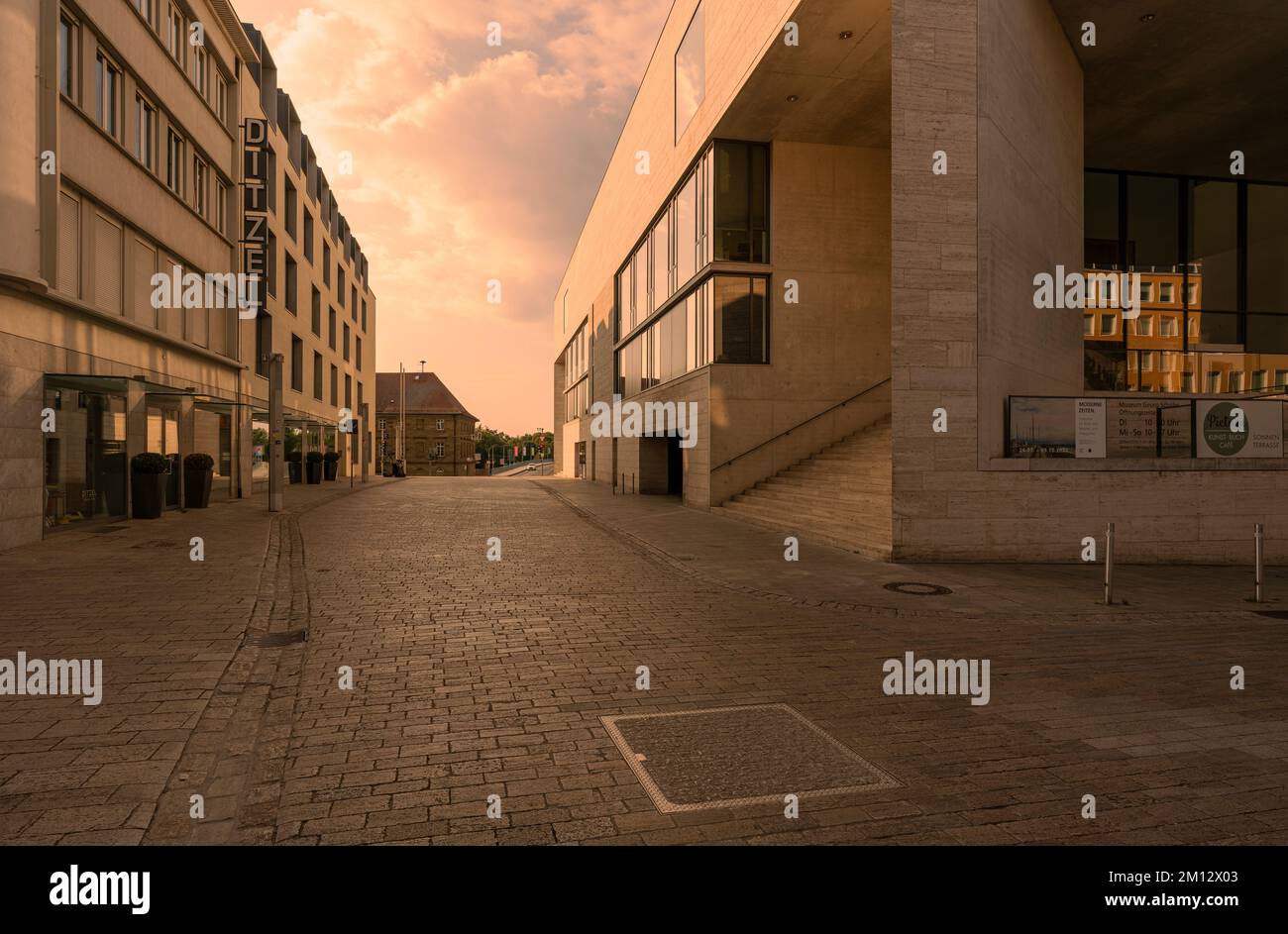 Georg schafer museum in schweinfurt am main hi-res stock photography ...