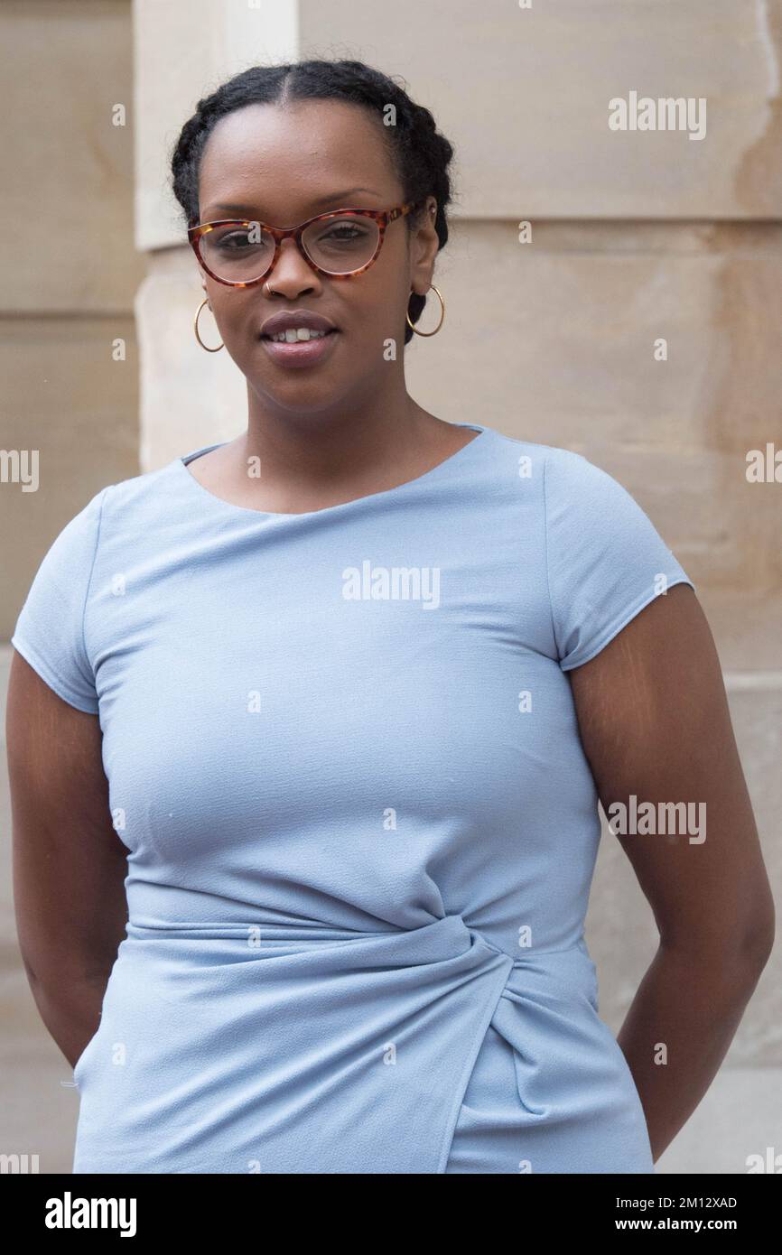 File photo dated 6/6/2019 of Nimco Ali, the Government adviser on ...