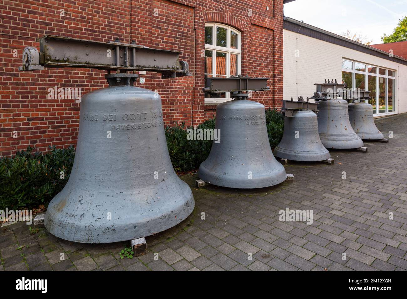 Bell foundry museum building hi-res stock photography and images - Alamy