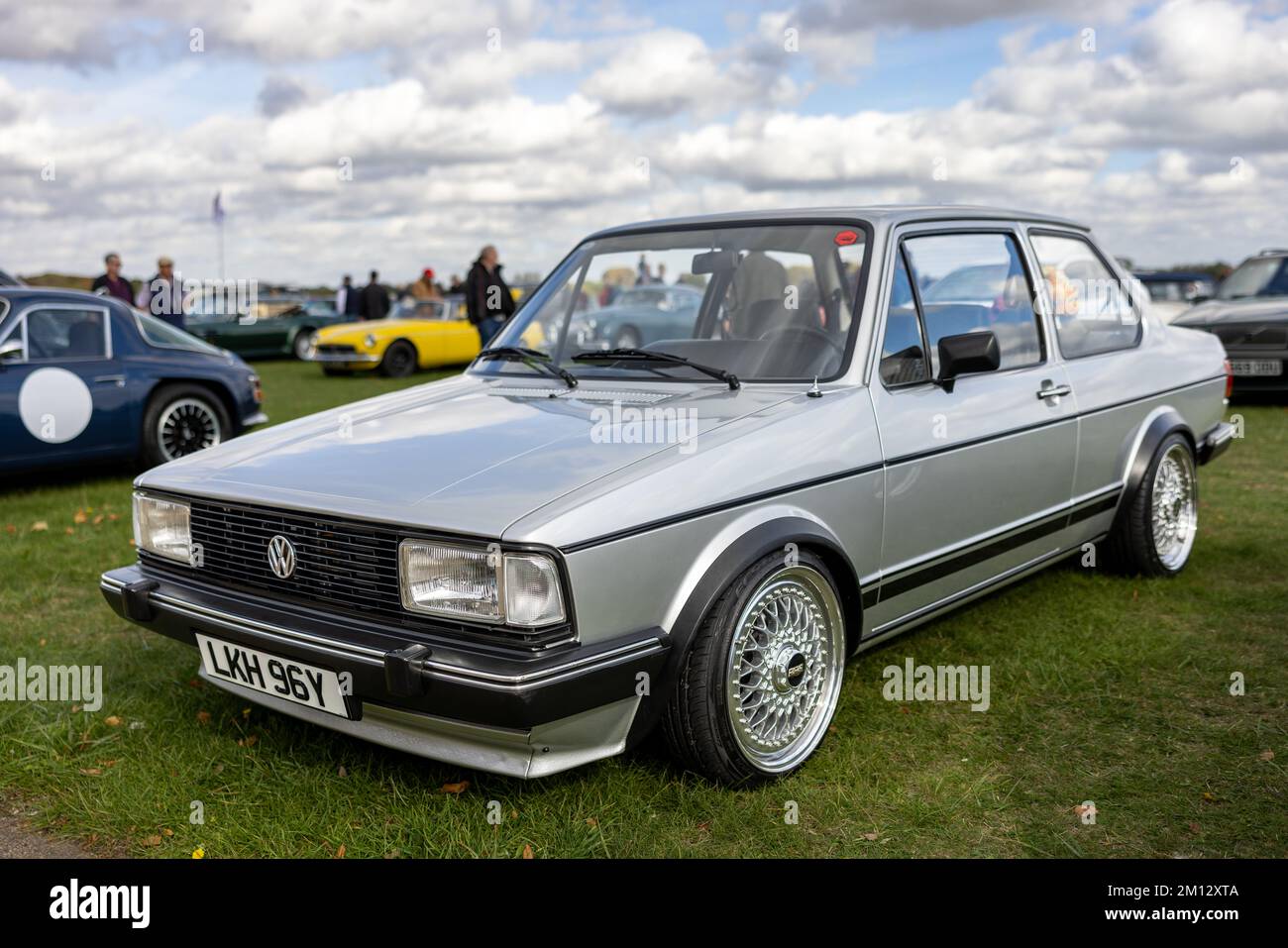 1983 Volkswagen Jetta ‘LKH 96Y’ on display at the October Scramble held ...