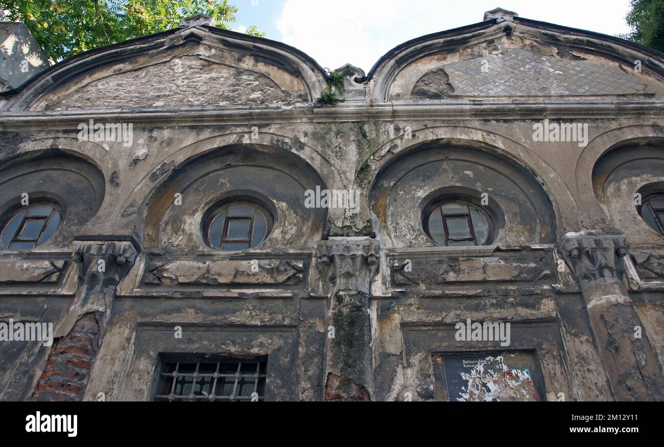 Historical Koprulu Mehmet Pasha Mosque and Tomb - Istanbul Stock Photo ...