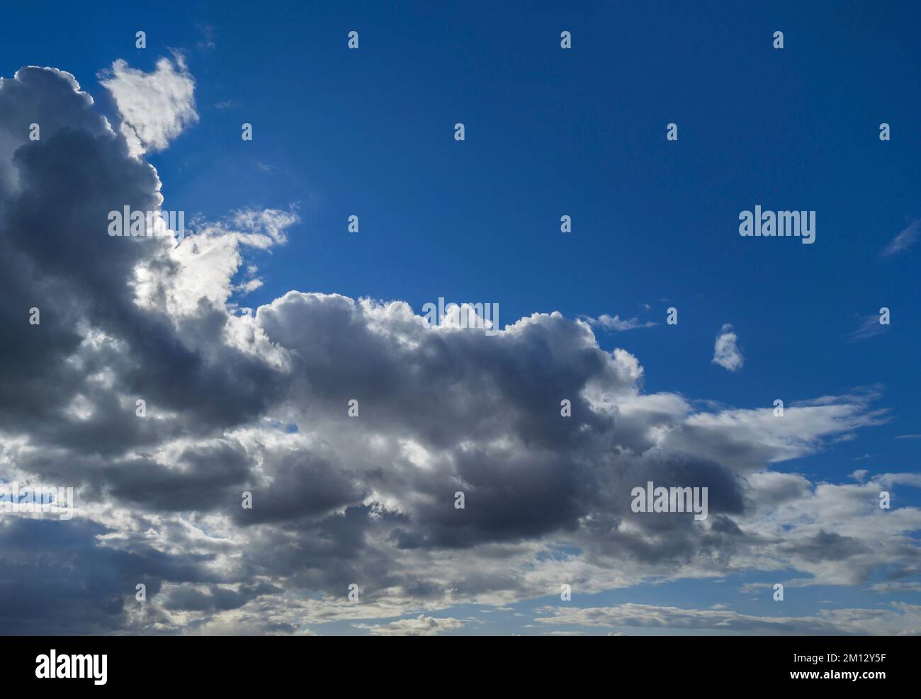 Germany dramatic rain cloud hi-res stock photography and images - Alamy