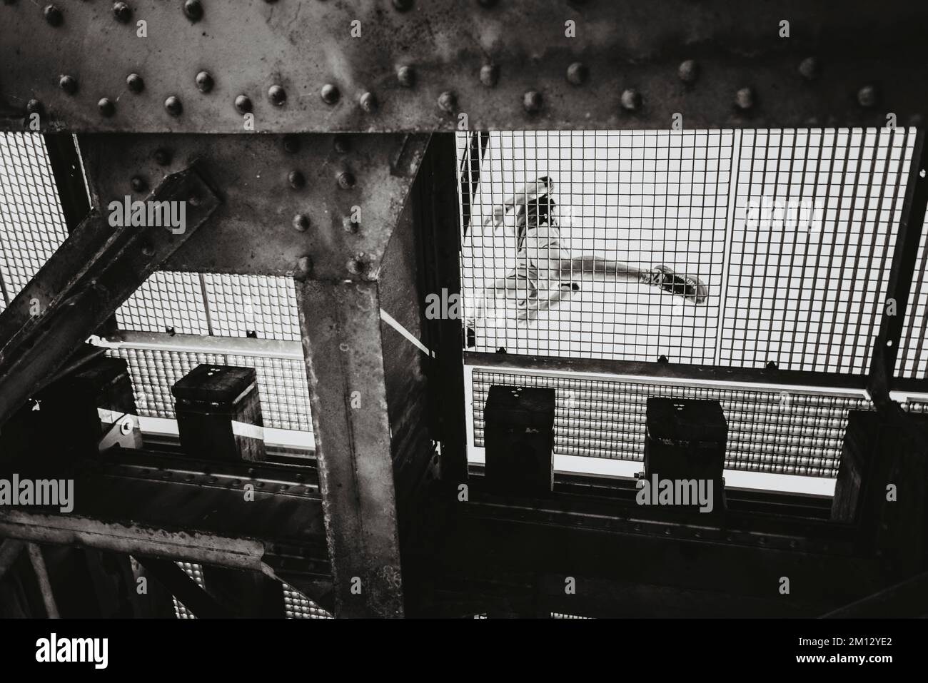 From below man hi-res stock photography and images - Alamy