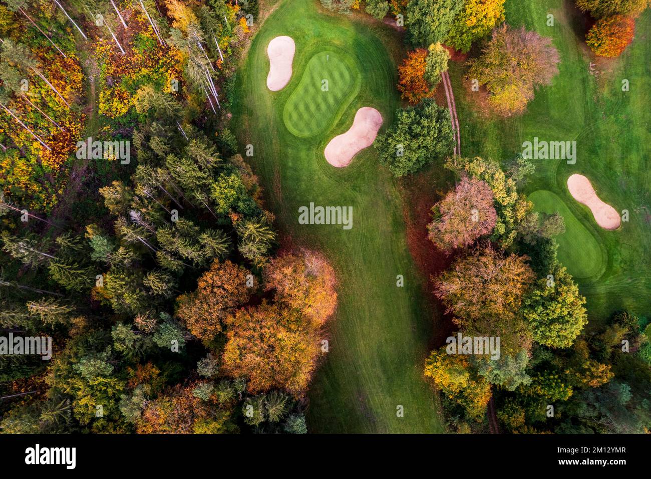 aerial photography, drone photography, vertical photography, golf ...