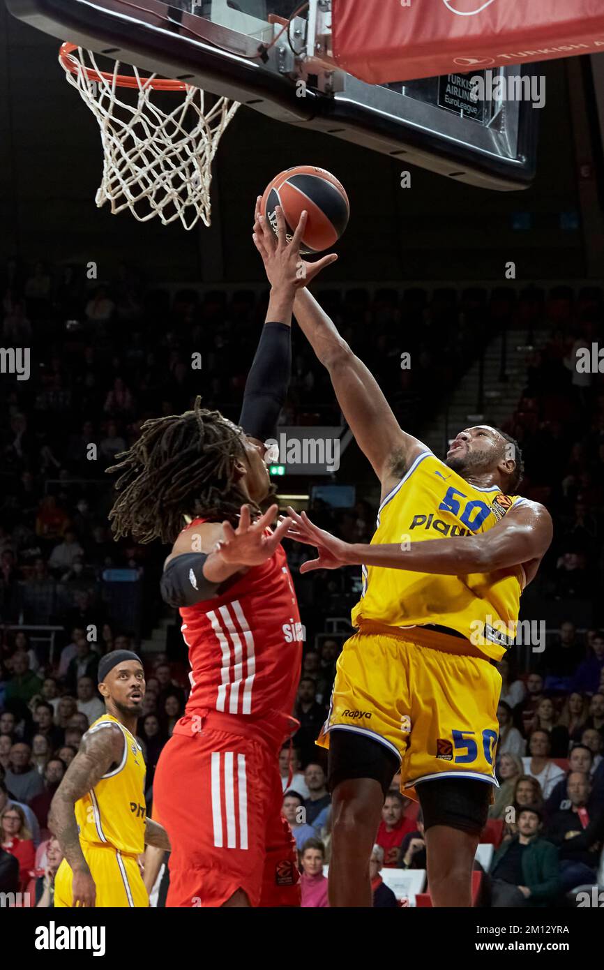 2022/23 FIBA EuroLeague | FC Bayern München vs Maccabi Playtika Tel ...