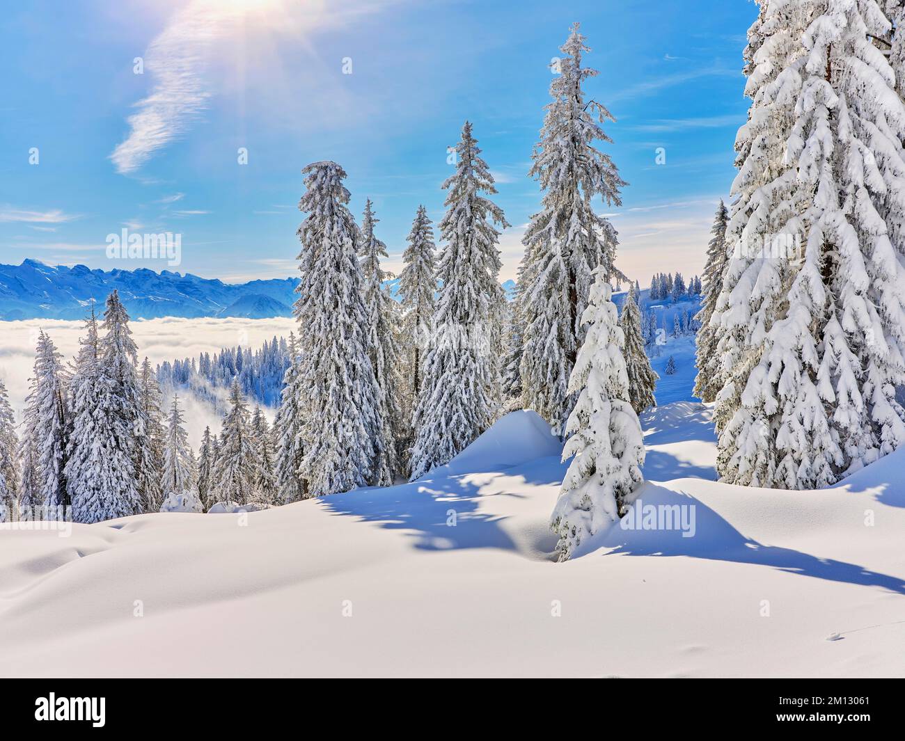 Swiss alps landscape photography hi-res stock photography and images ...