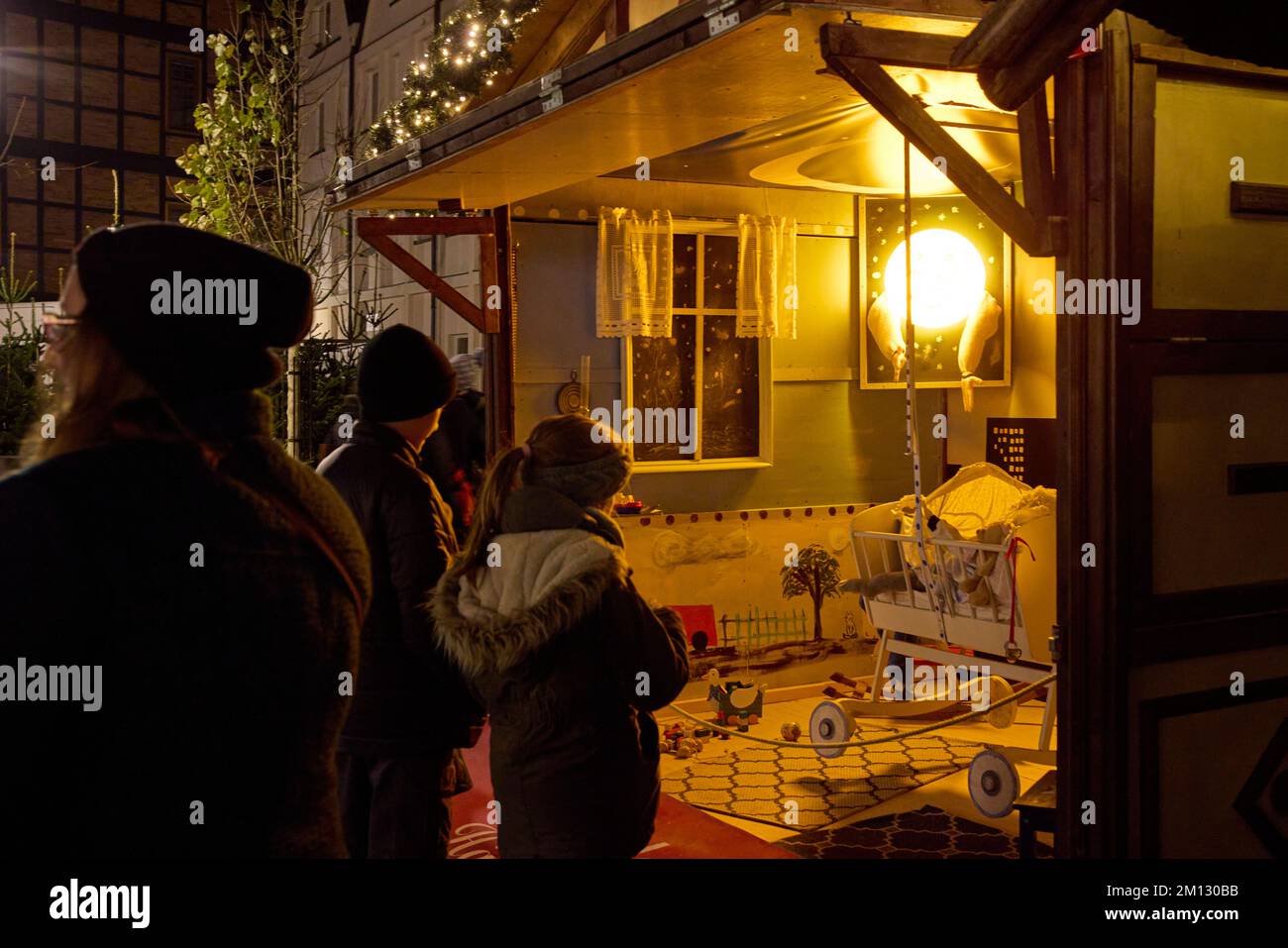 Northern Germany, Mecklenburg-Western Pomerania, Schwerin, Christmas ...